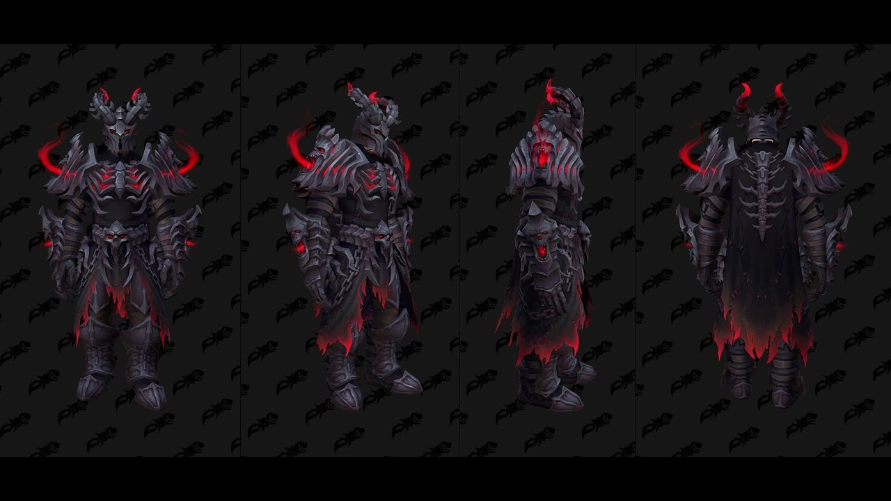 NEW Death Knight Tier Set in Patch 11.1 - YouTube