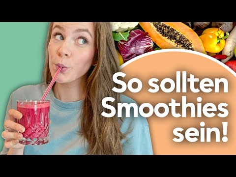 Smoothie selber machen – Die besten Smoothie Rezepte