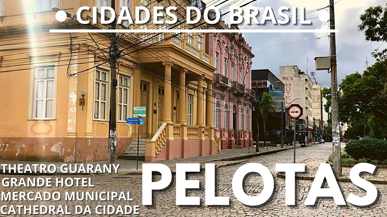 CIDADE DE PELOTAS - RS - BRASIL - YouTube