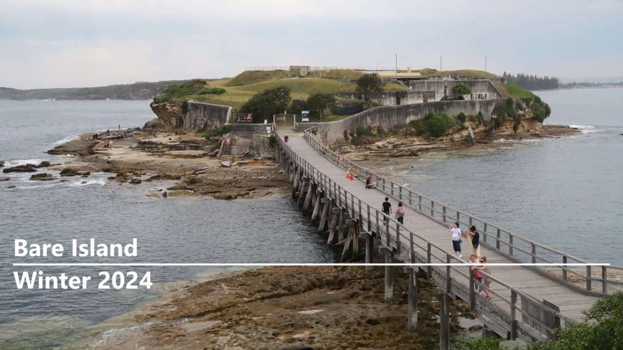 Diving Bare Island Winter 2024 - YouTube