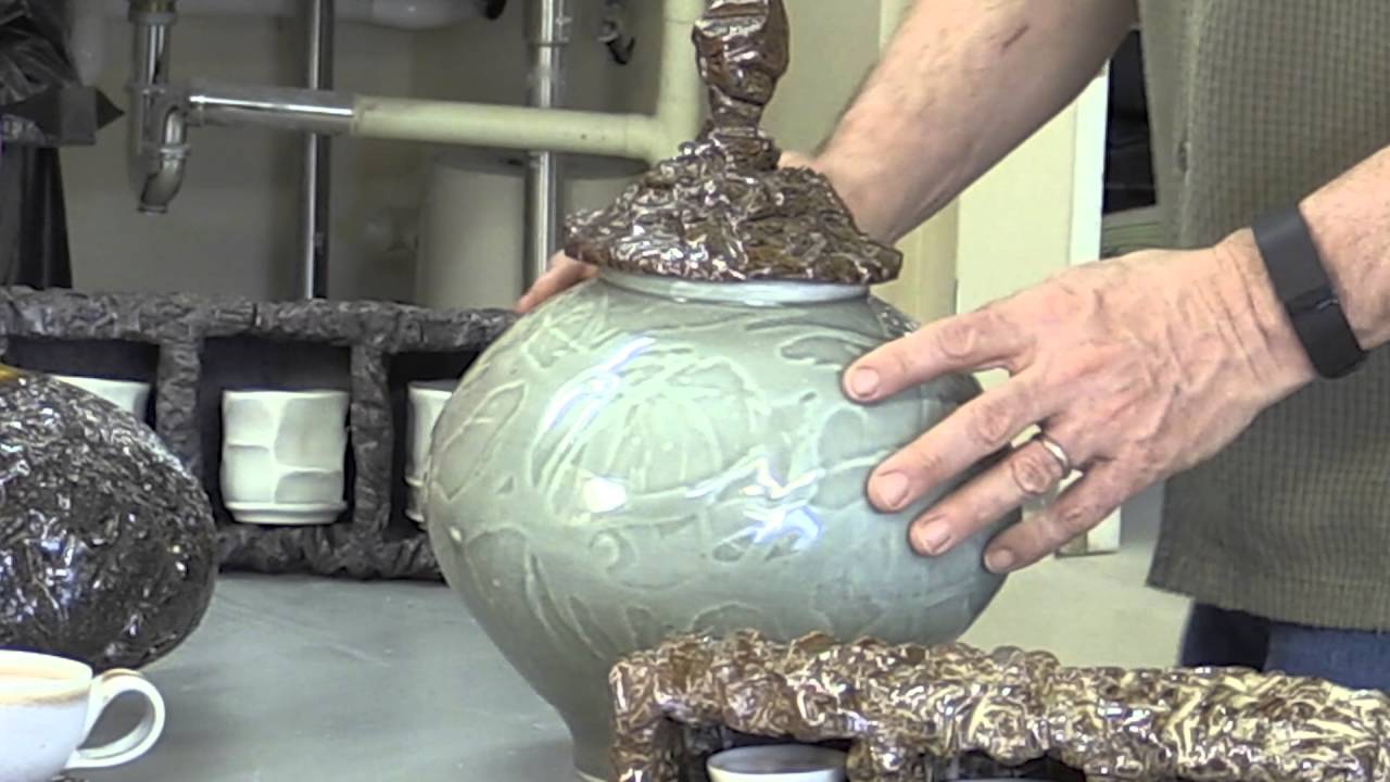 Arts & Ideas #79 Tom O'Malley Ceramic Artist - YouTube