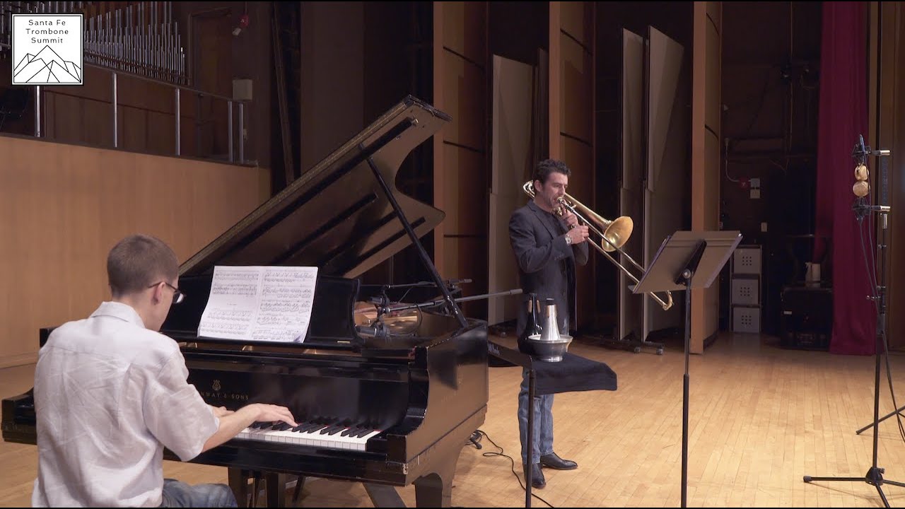 Jonathan Randazzo plays Tomasi Concerto for Trombone - YouTube