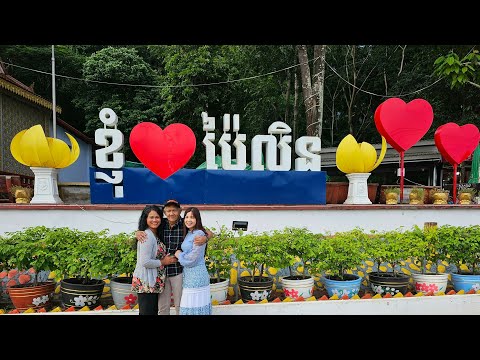 Cambodia Trip 2023 Pailin Province, Wat Ysy Yat and Touring Beautiful Pailin's Mountain Top