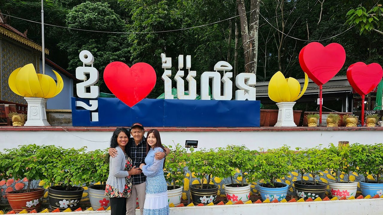 Cambodia Trip 2023 Pailin Province, Wat Ysy Yat and Touring Beautiful ...