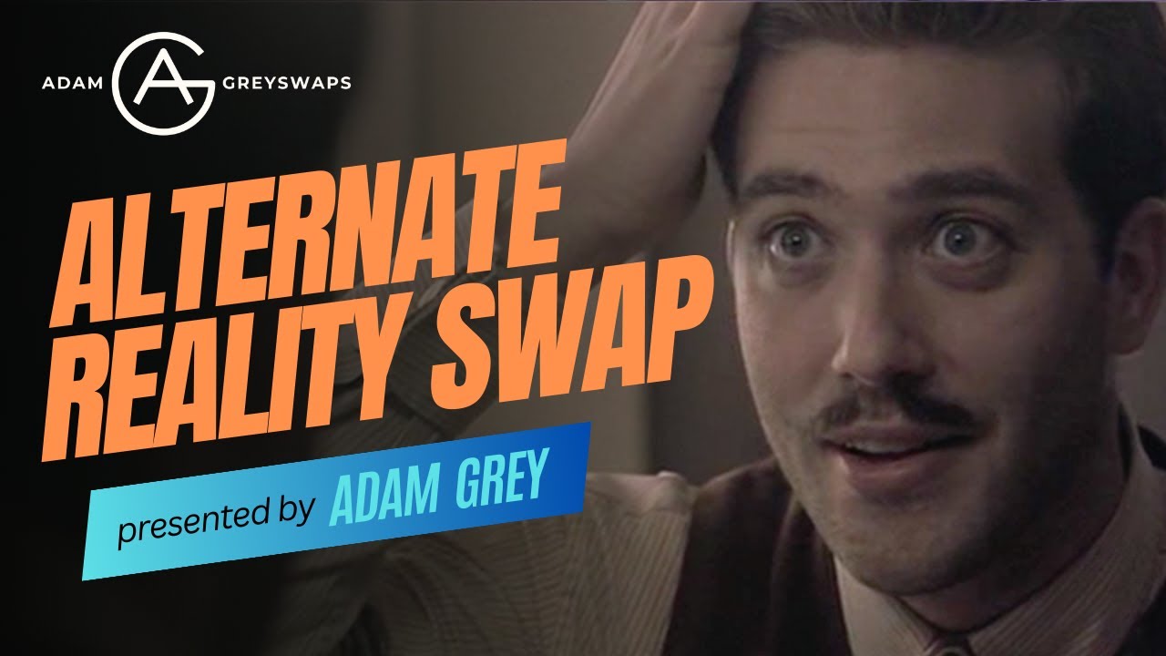 Alternate Reality Bodyswap, A man jumps into an alternate reality in a ...