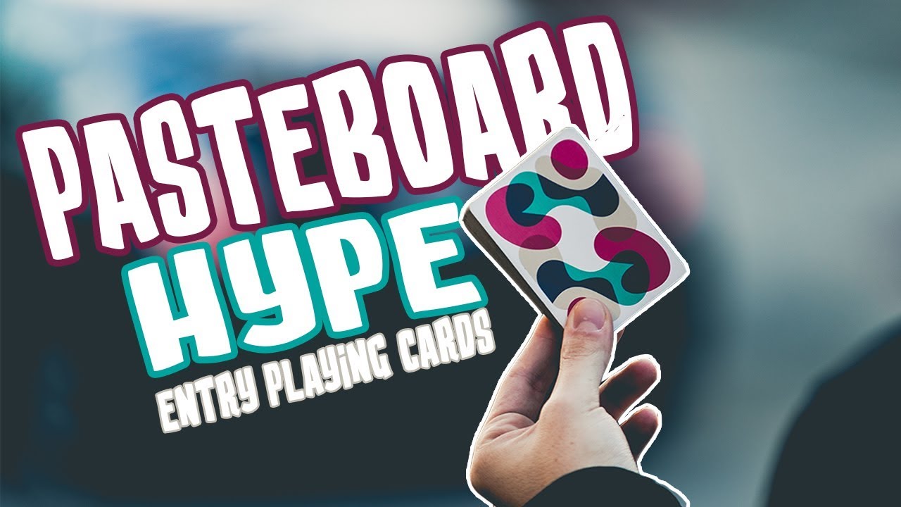 Entry Playing Cards - HYPE DECK!! - YouTube