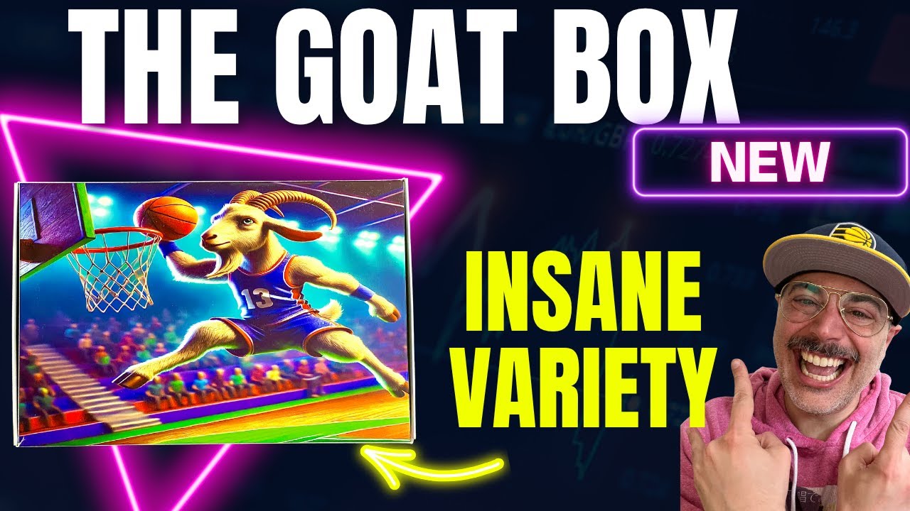 THE BRAND NEW GOAT BOX!!!! INSANE VARIETY BOX WITH HUGE PACK POTENTIAL ...