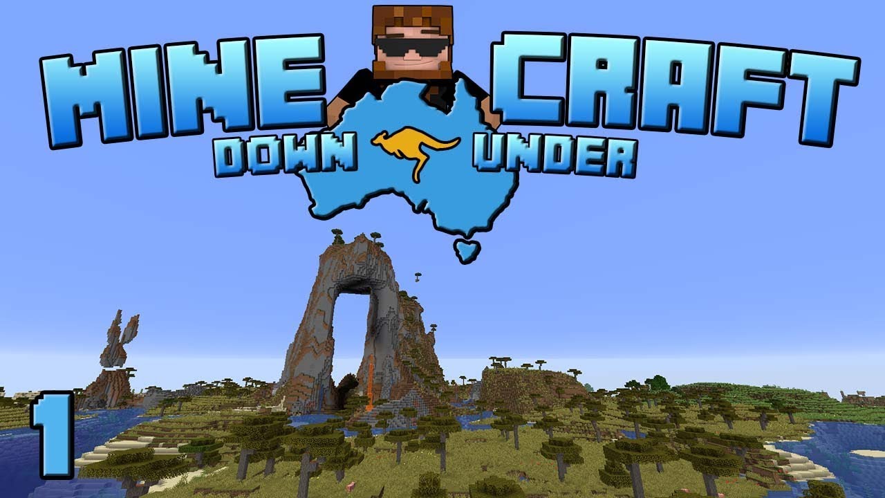 Minecraft Down Under | S3 | Episode 1 | How To Mine Like A Pro - YouTube