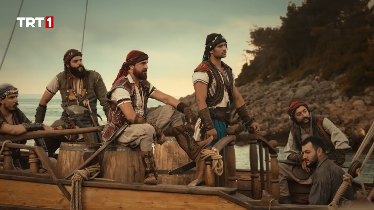 Barbaros Sword Of The Mediterranean Official Trailer 2021 Mehmat Bozdag And Es Films Trt