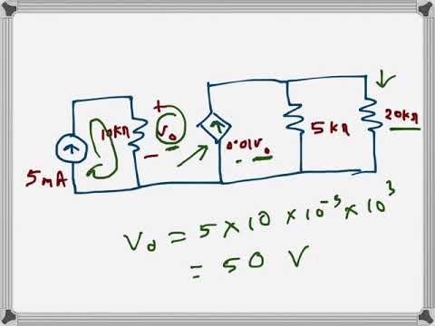 Electrical Engineering: CKT solving (problem example) - YouTube
