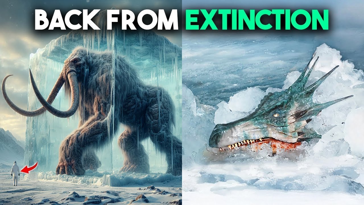 15 Animals That Came Back From Extinction - YouTube