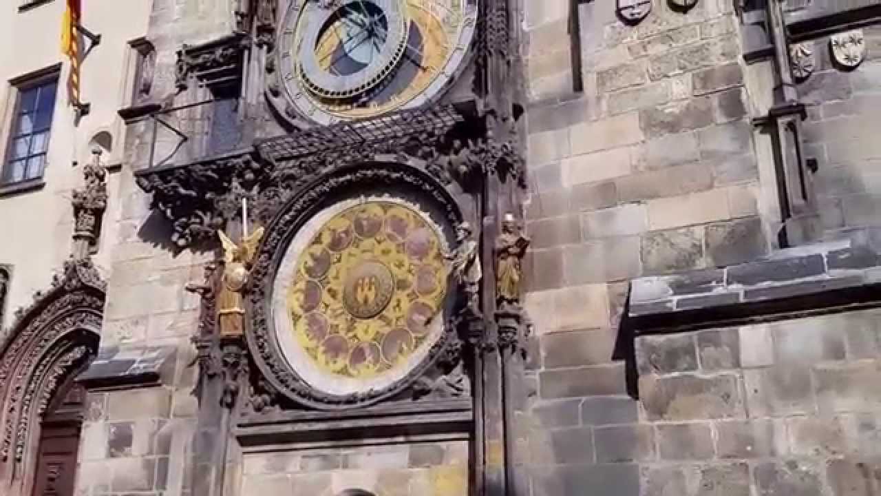 Conoce el Reloj Astronomico de Praga - YouTube