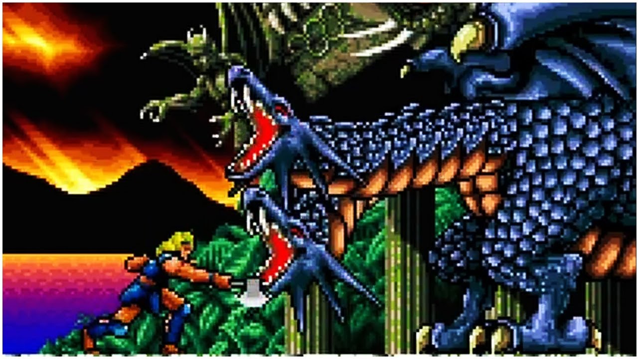 The Astyanax -All Bosses (Arcade) - YouTube