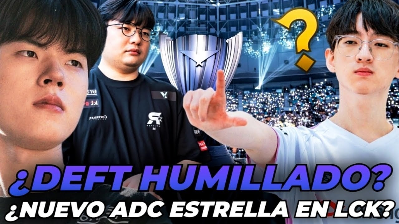 ¿DEFT se va HUMILLADO por un ADC DESCONOCIDO? 😈 - KT Rolster vs ...