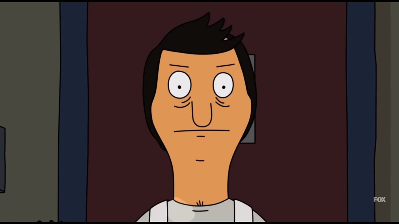 Bob's Burgers: Bob Shaves His Mustache - YouTube