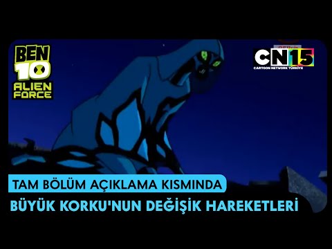 Ben 10: Alien Force | Büyük Korku Garip Davranıyor | Kısa Sahneler