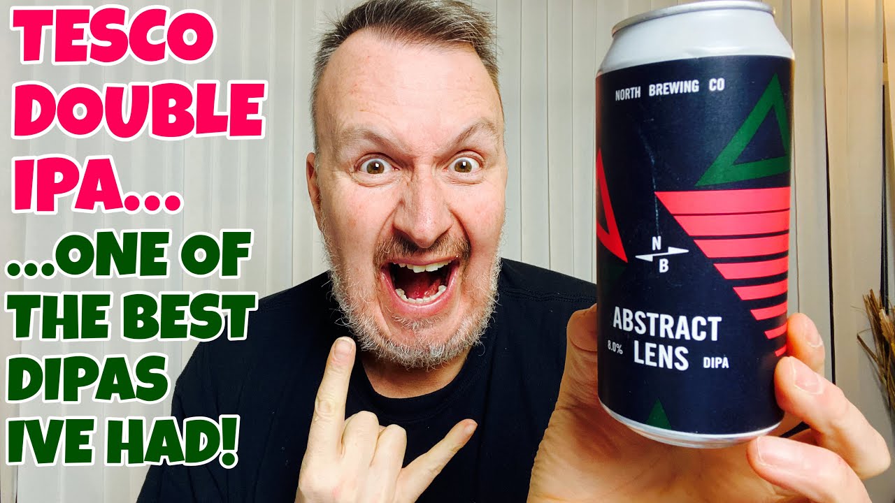 Tesco Craft Beer! Abstract Lens Double IPA | North Brewing - YouTube