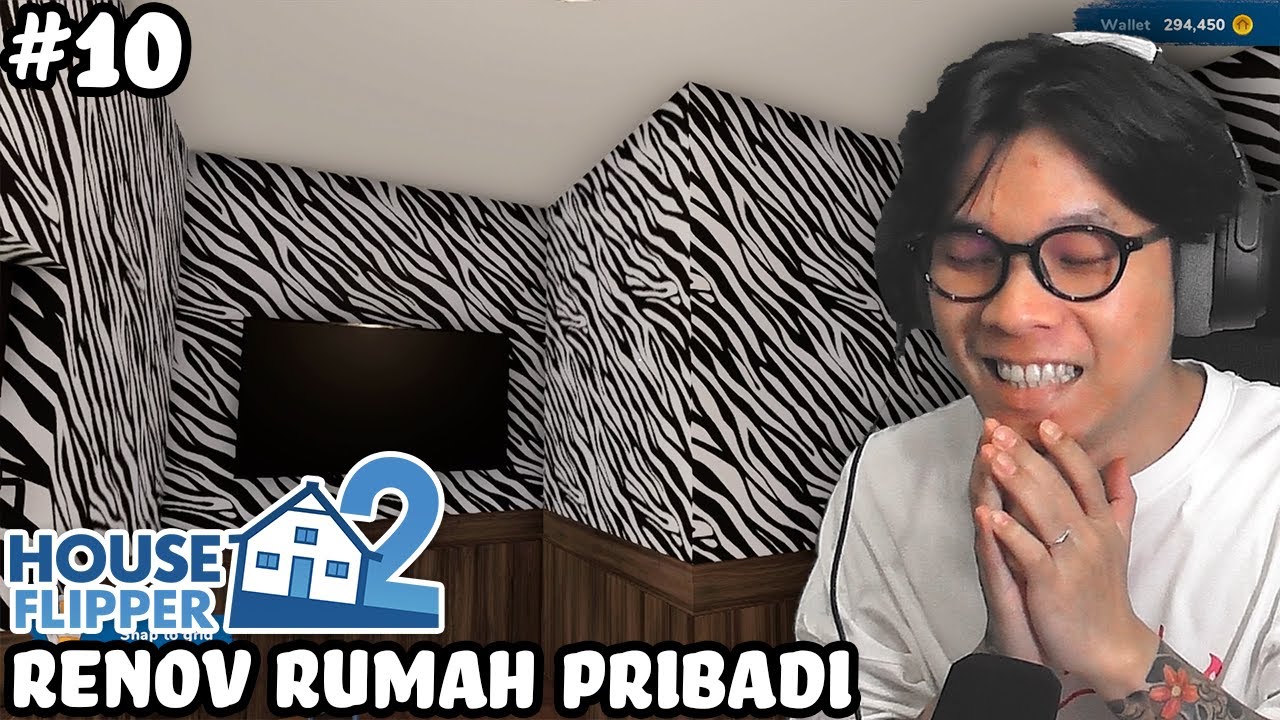 RENOV RUMAH PRIBADI FULL HITAM PUTIH - House Flipper 2 Indonesia Part ...
