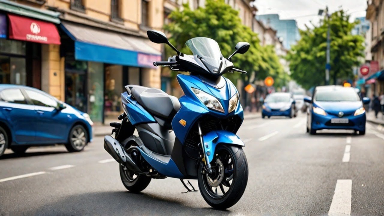 Yamaha Aerox 155 2025 Redefines Scooter Style WITH UNMATCHED POWER ...