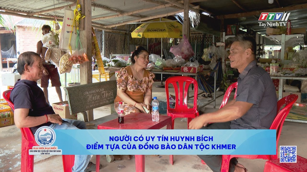 Người có uy tín Huynh Bích, điểm tựa của đồng bào dân tộc Khmer ...