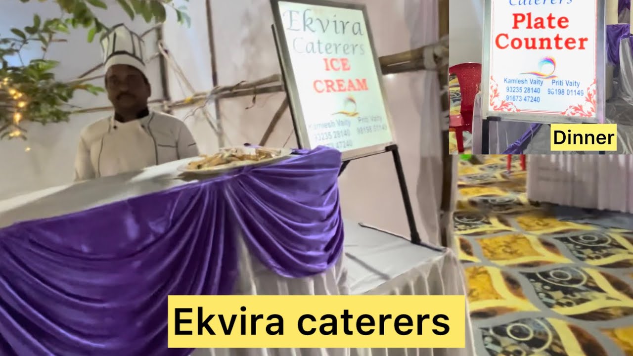 Haldi event in Mahul Goan // Big Event // @ekviracaterers2005 - YouTube