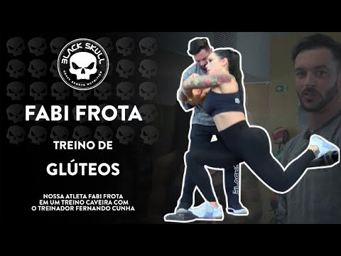 TREINO DE GLÚTEOS DA FABI FROTA
