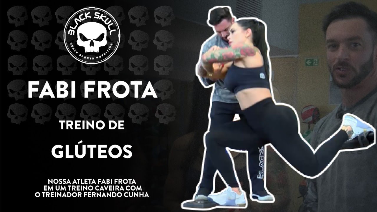 TREINO DE GLÚTEOS DA FABI FROTA - YouTube