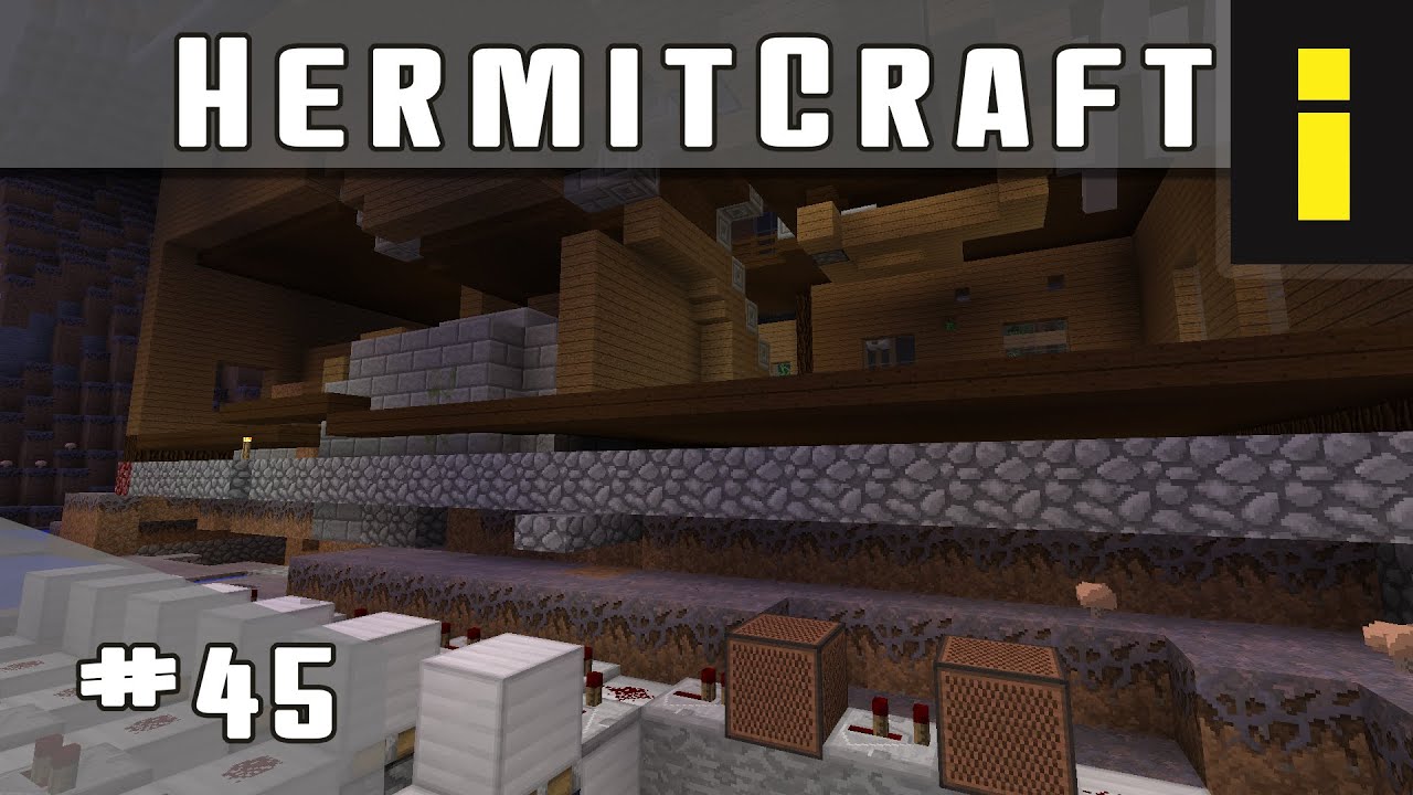 Minecraft Hermitcraft #45: The House With a Pulse - YouTube
