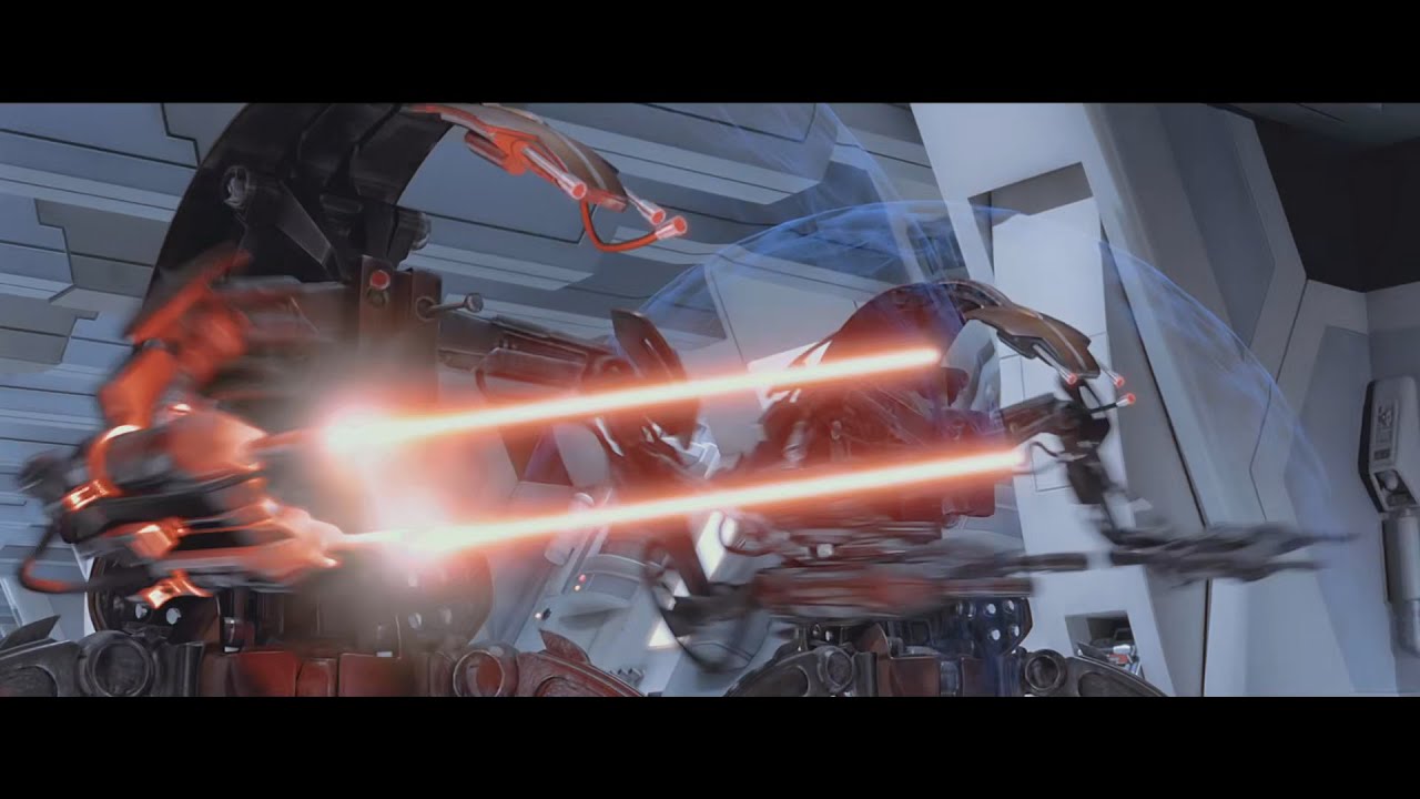 Star Wars Episode I Restored Music | "Droid Fight" [Music Only] - YouTube