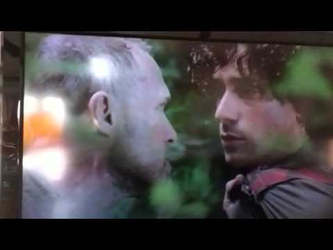 The walking dead scene from Hounded - YouTube