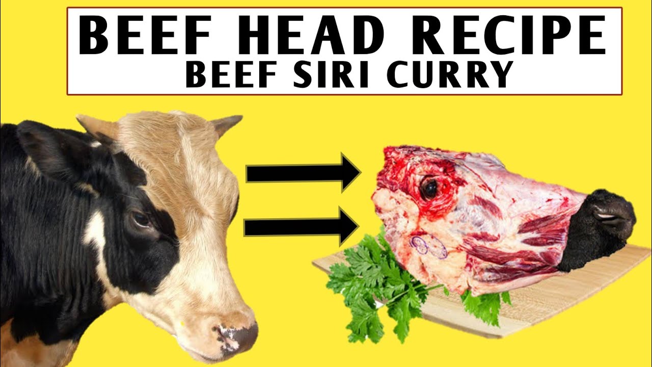 Beef Siri Recipe by cooking with MOM | Cow Head | گائے کی سری بنانے ...