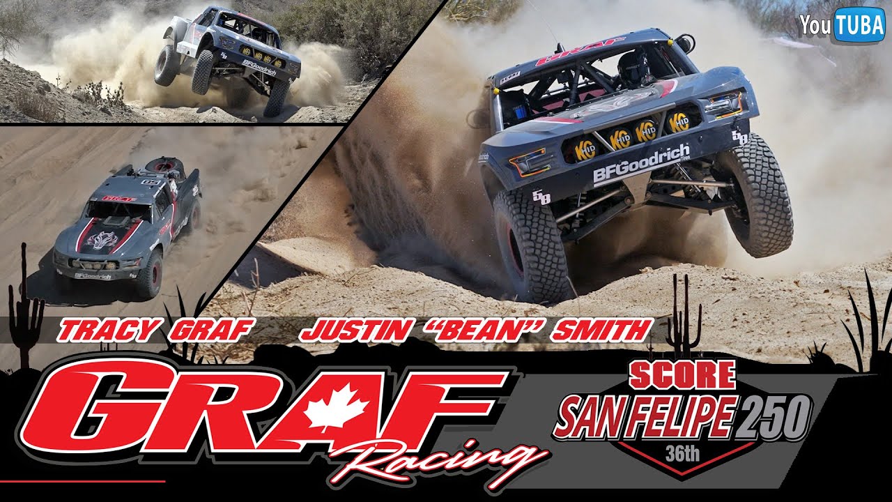 Graf Racing || San Felipe 250 2023 - YouTube