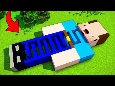 BALON KAFA'NIN TROLL HEYKEL LABİRENTİ !! - Minecraft