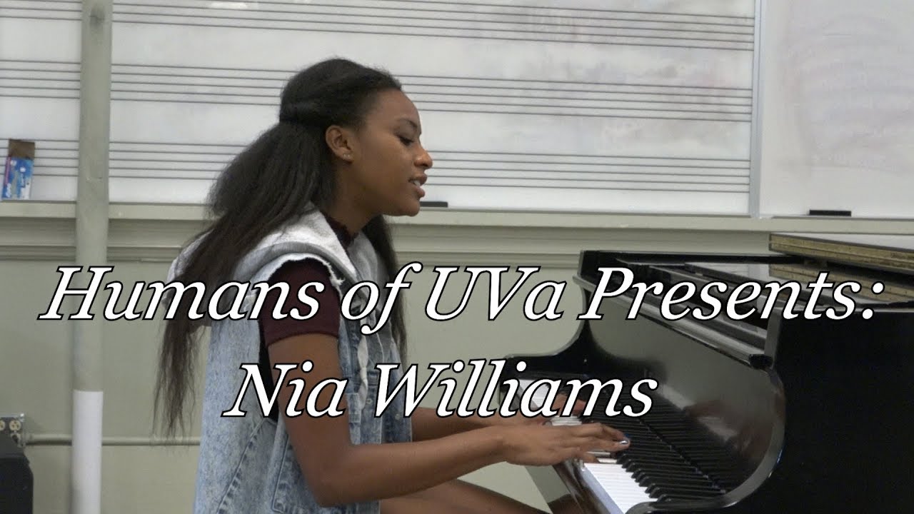 Humans of UVa: Nia Williams - YouTube