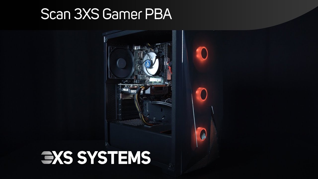 Scan Gamer RTX PBA 1080p / 1440p Gaming PC - Product Overview LN97679 ...