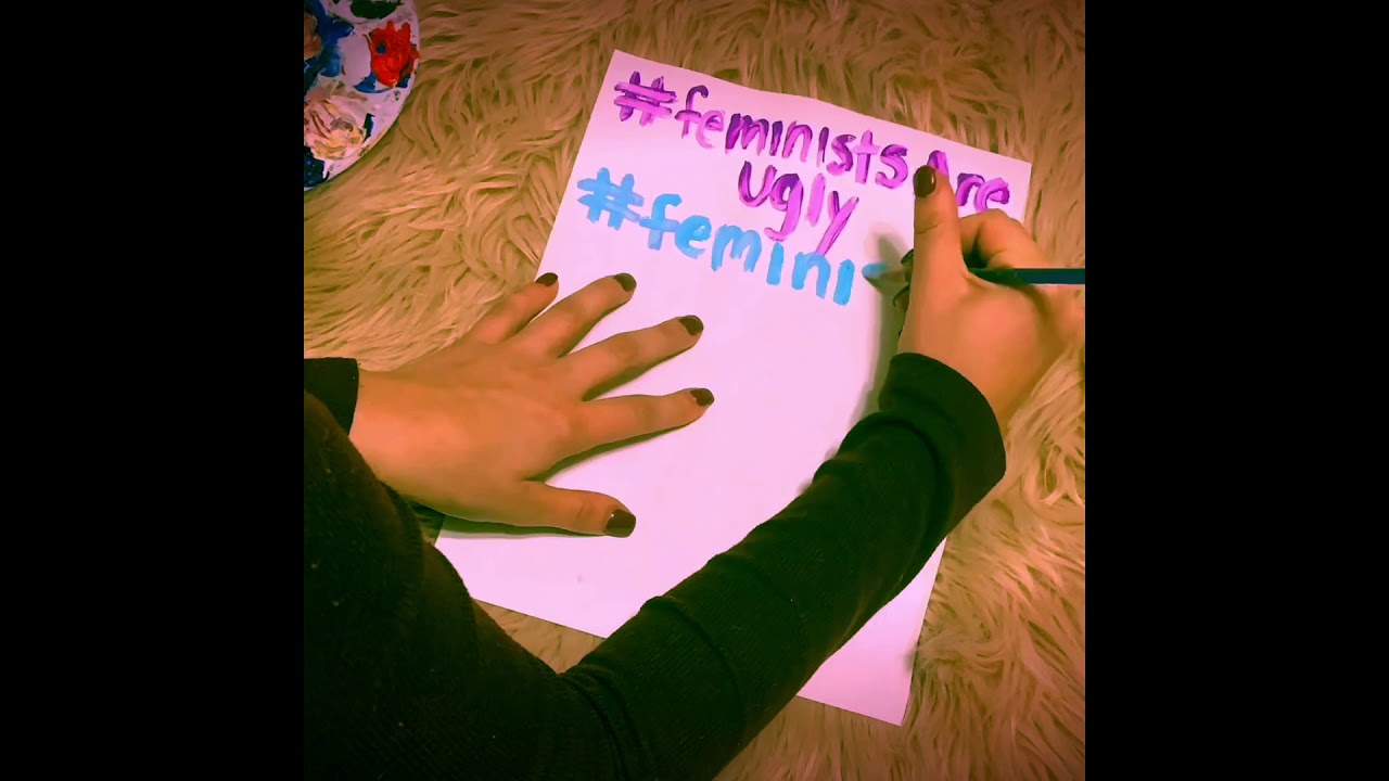 Feminism Through Hashtags - YouTube