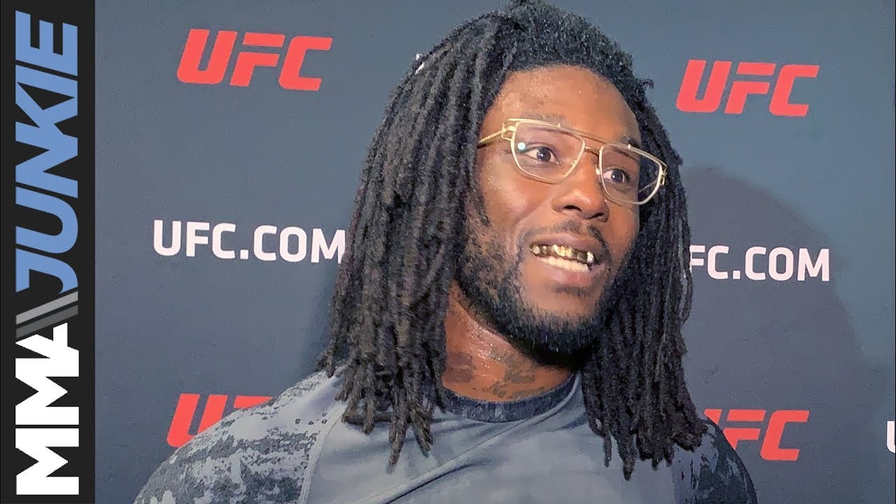 UFC on ESPN+ 10: Desmond Green full open workout interview - YouTube