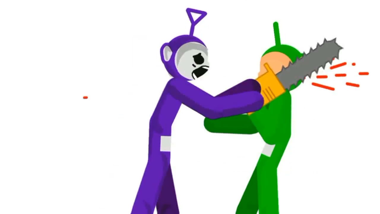 slendy tubbies story animated (dc2 - YouTube