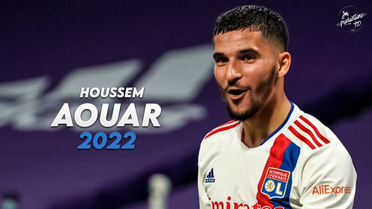 Houssem Aouar 2022 Amazing Skills, Assists & Goals - Lyon | HD - YouTube