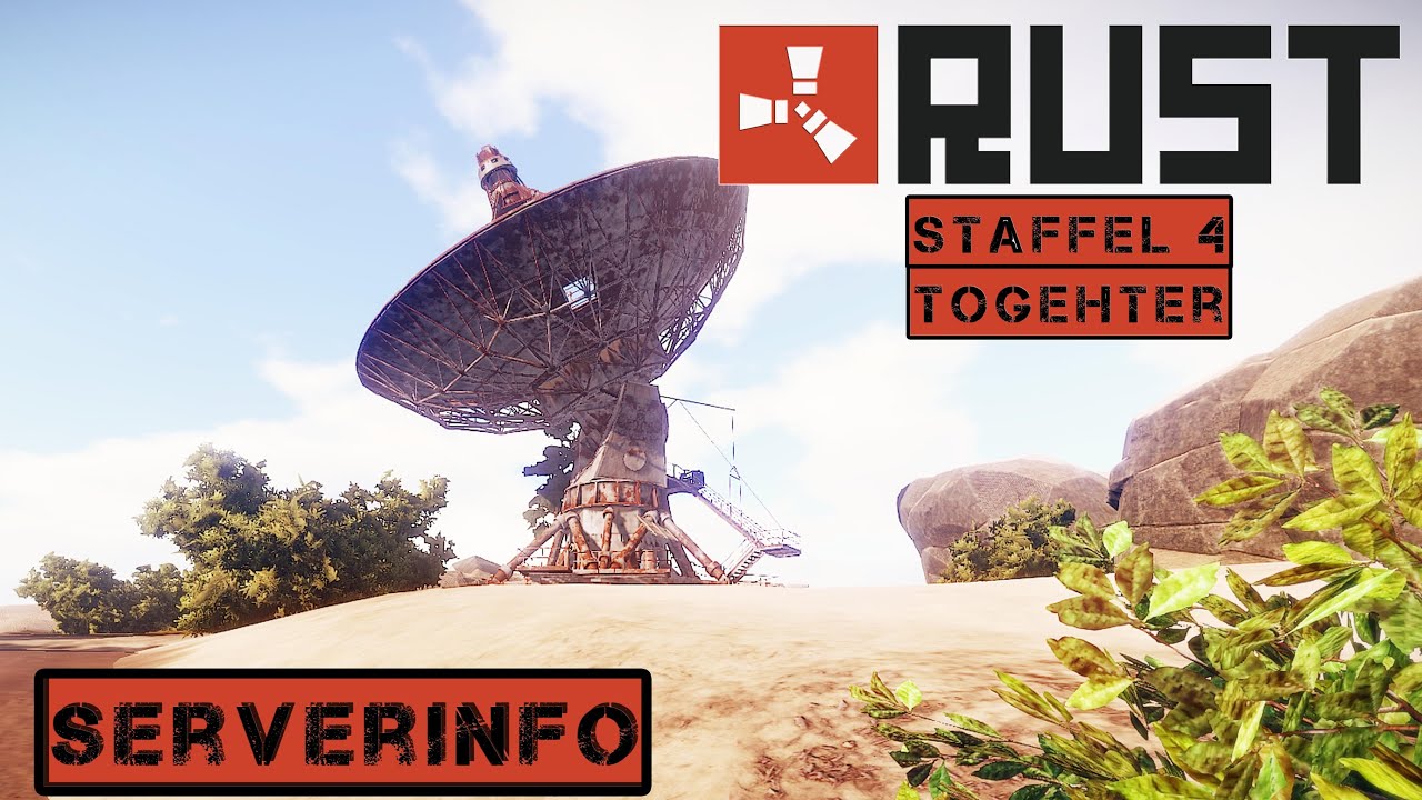 RUST [S4|022,1] Serverinfo Let's Play Rust Together German Gameplay ...