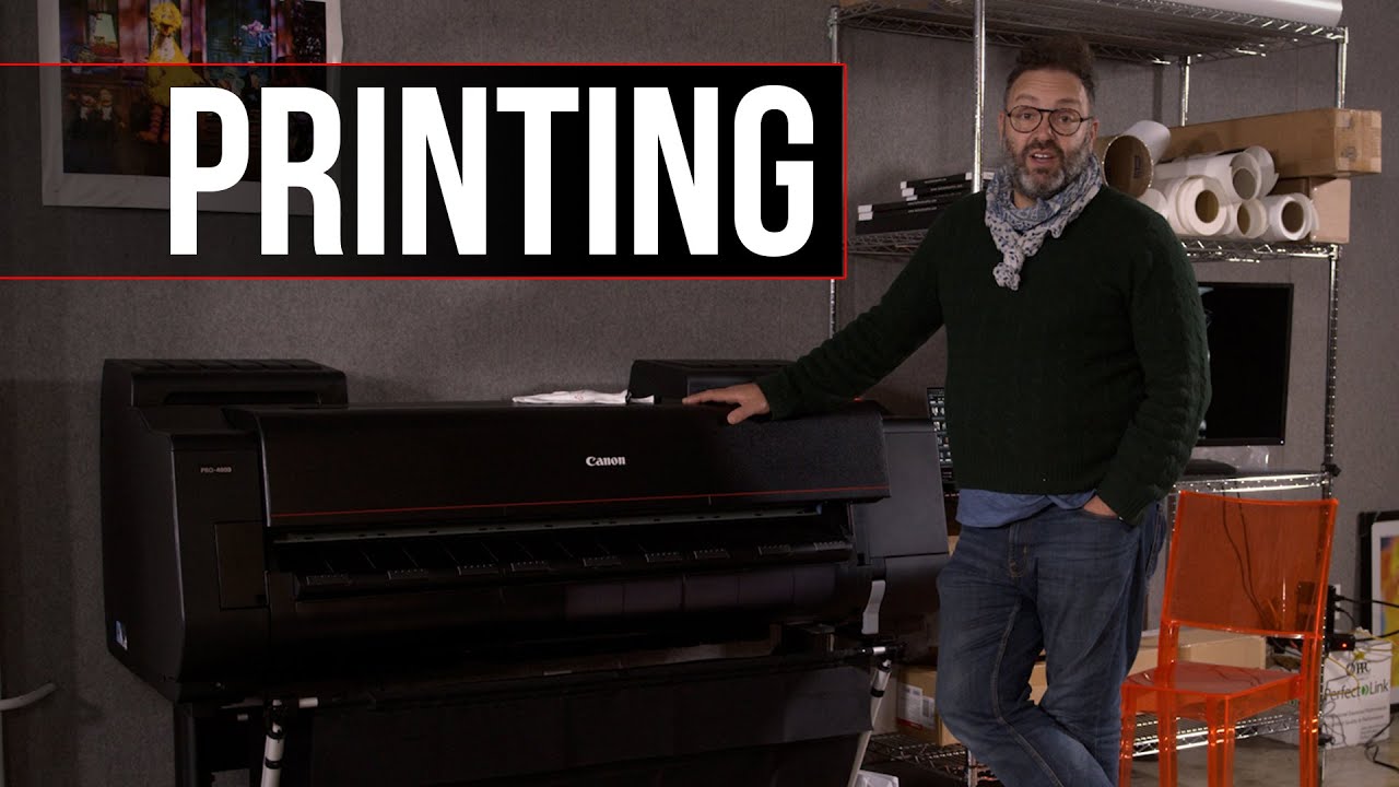 The Joy of Printing | Why We Print Our Photos and You Should Too - YouTube