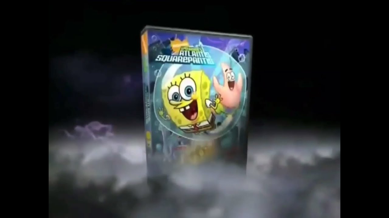 The Attack of the SpongeBob DVDs Trailer in Reversed - YouTube