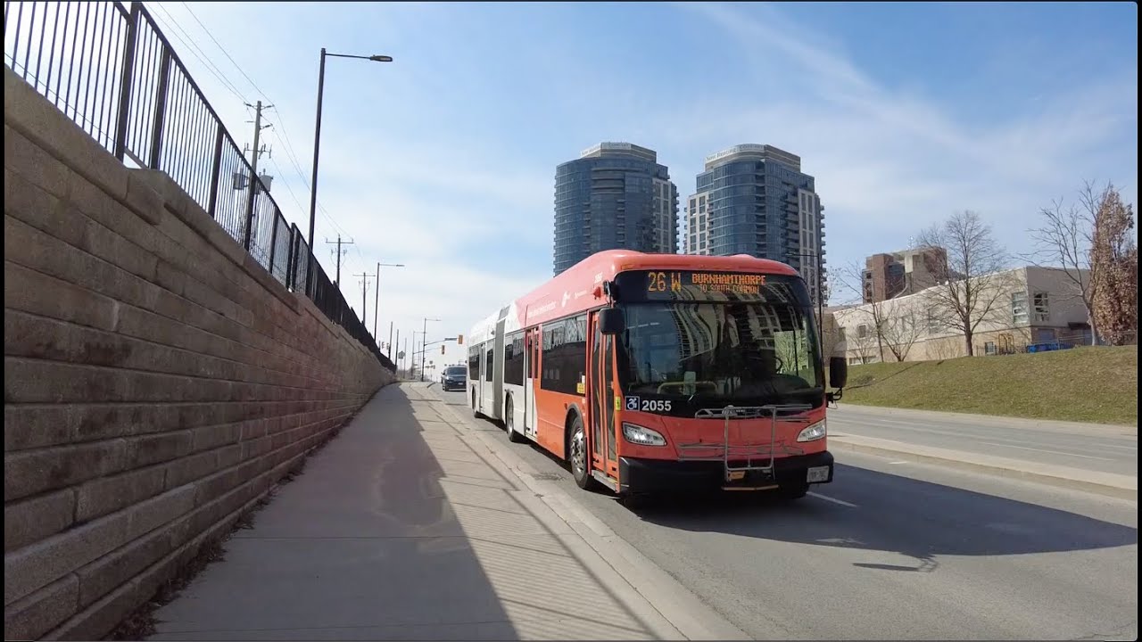 Toronto Walk: Walking Bloor St West from Islington Stn to Kipling Stn ...