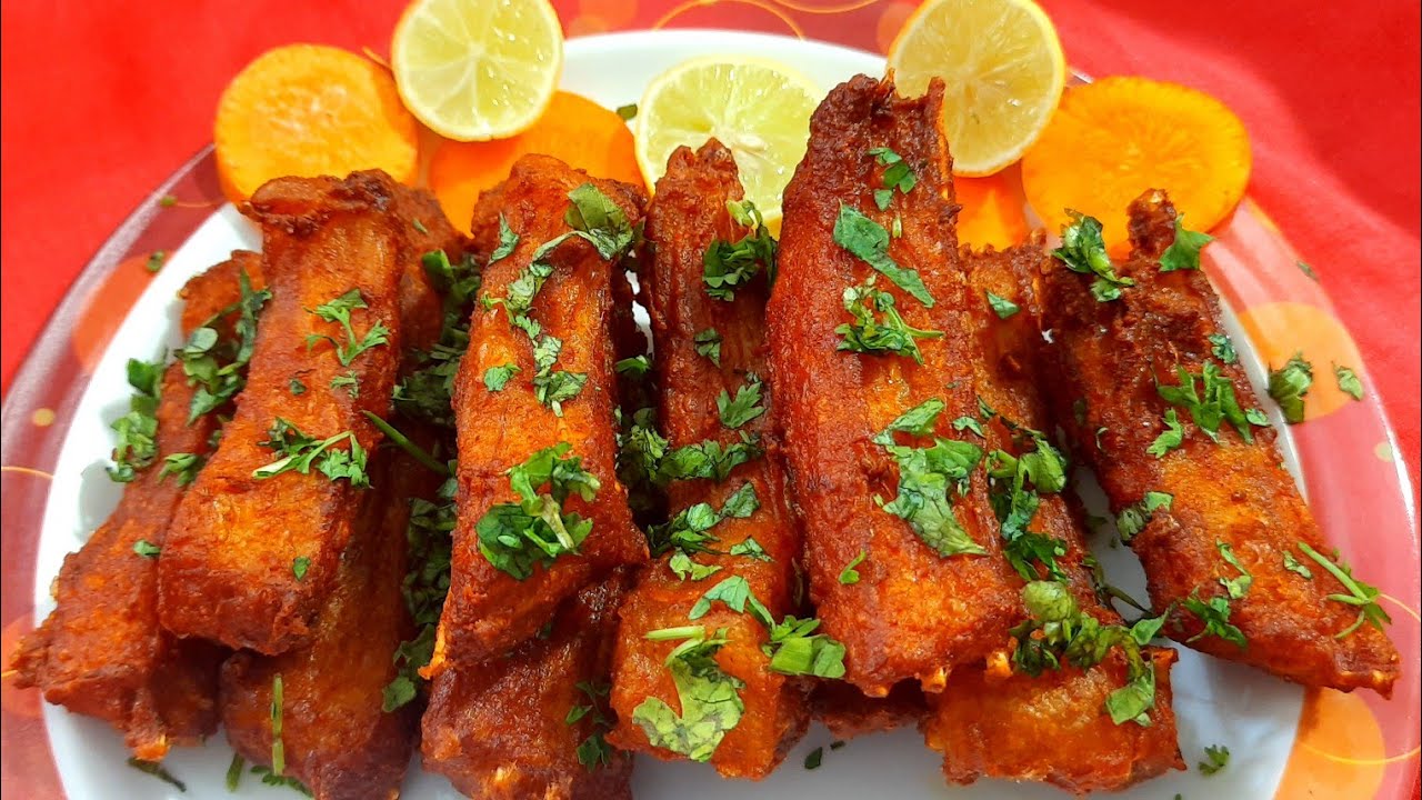 Amritsari fish fry recipe | Ajwaini garlic fish fry recipe | Innovative ...