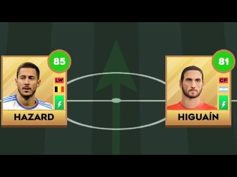 dls 2023 | Upgrade max Eden Hazard 85 & Higuaín 81 - DLS TV - YouTube