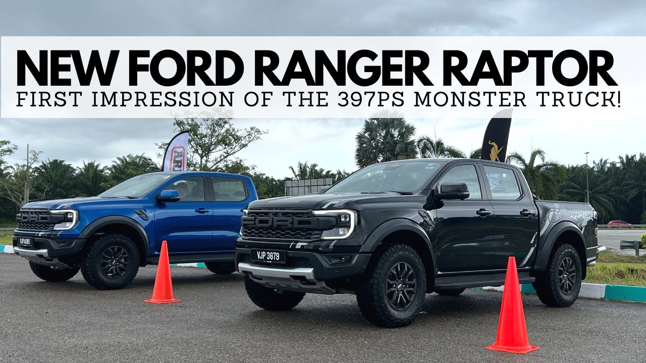 New Ford Ranger Raptor: First Impression! - YouTube