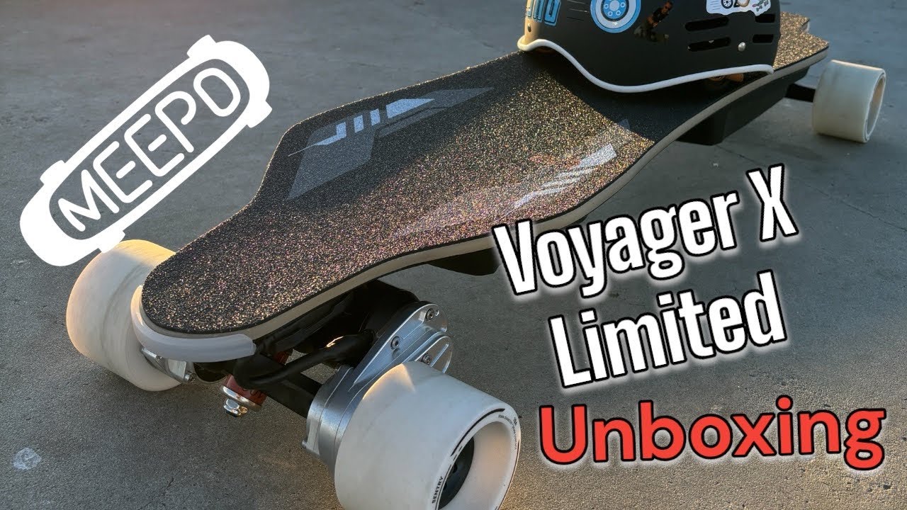 Meepo Voyager X Limited Unboxing - YouTube