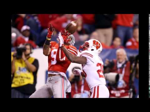 2014 B1G Championship Game: Ohio State vs. Wisconsin -- Paul Keels ...