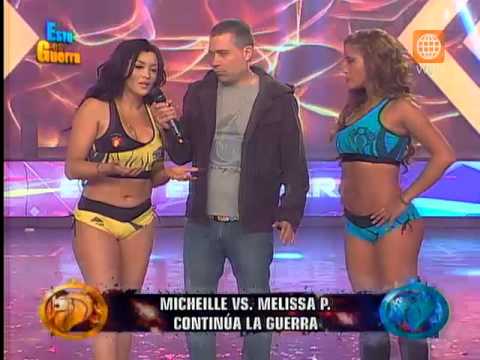 Esto es Guerra - Michelle soifer vs Melissa Paredes - 11/09/2015