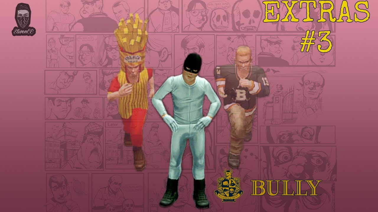 Bully extras #3 | El regreso de super jimmy - YouTube